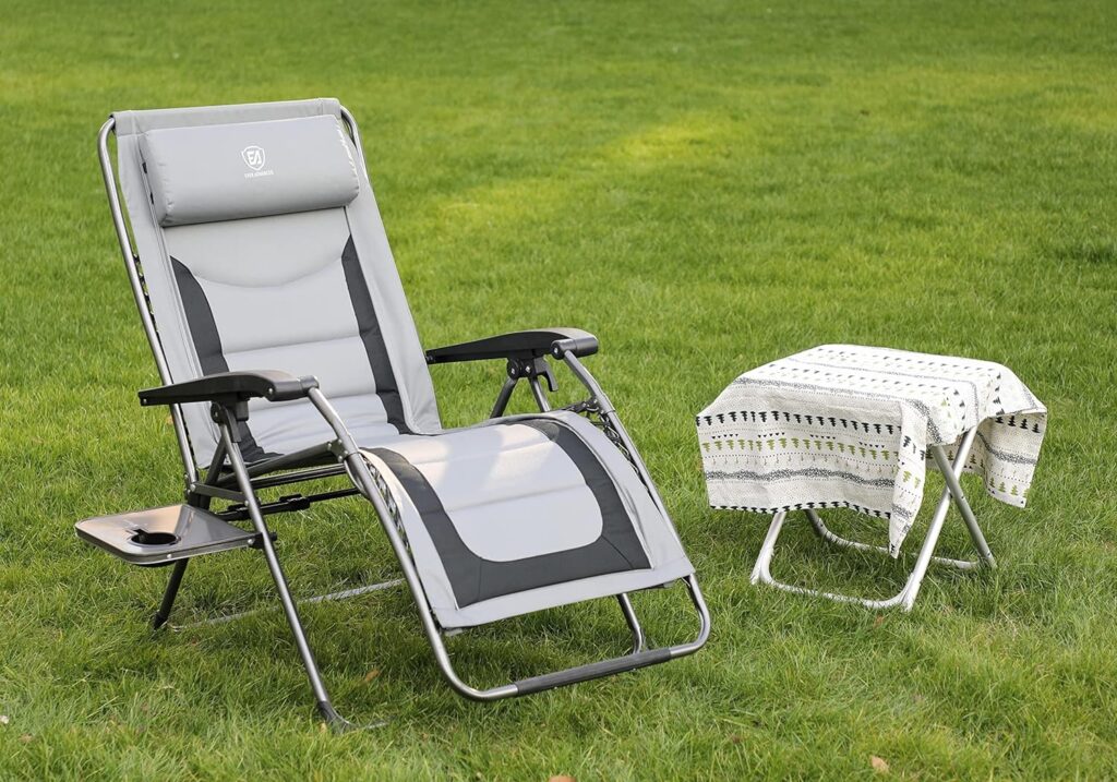 EVER ADVANCED Outdoor Recliner Chair Review