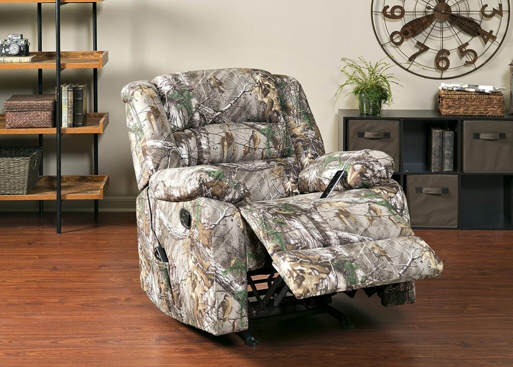 RELAXZEN Longstreet Rocker Recliner Review