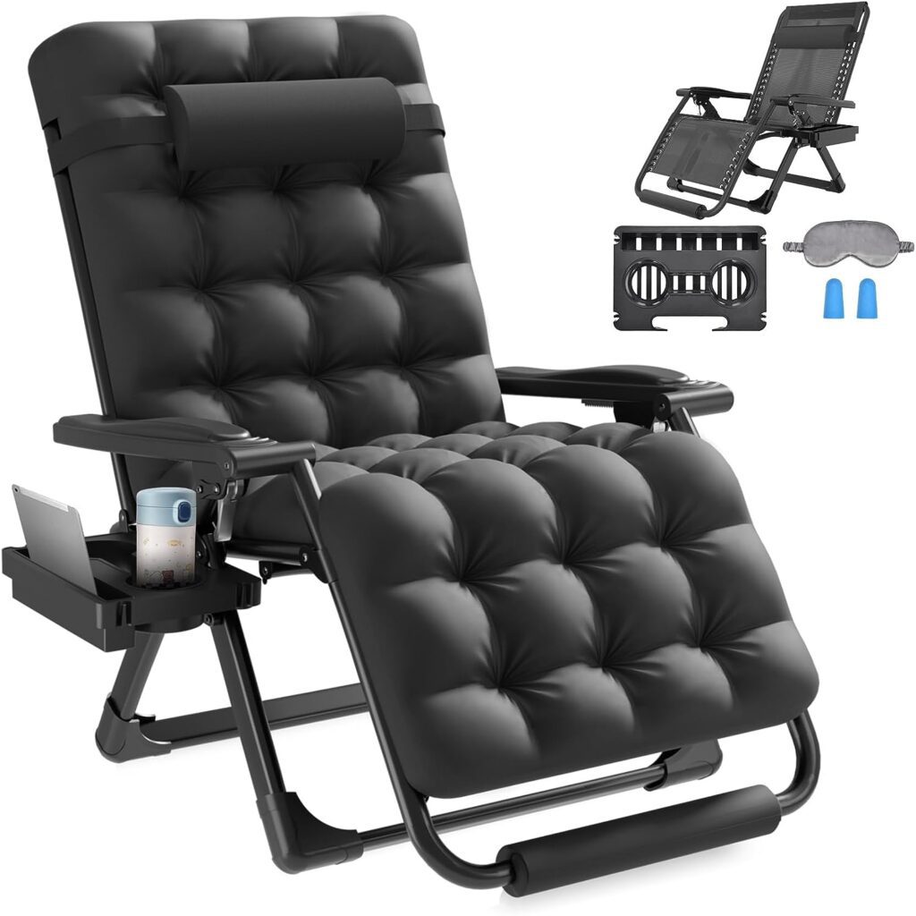 Slendor Oversized Zero Gravity Chair Review